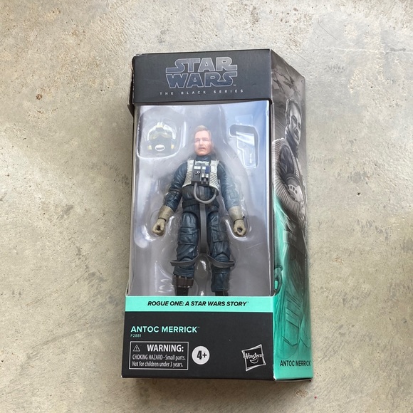 Disney | Toys | New In Box Nwt Disney Star Wars Black Series Antoc ...